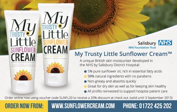 My Trusty Little Sunflower Cream gains national reach with Press Mag ...